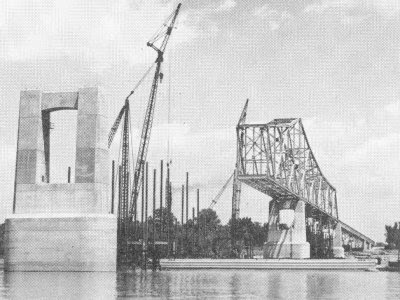 Industrial History: 1961 US-49 Helena Bridge over Mississippi River at ...
