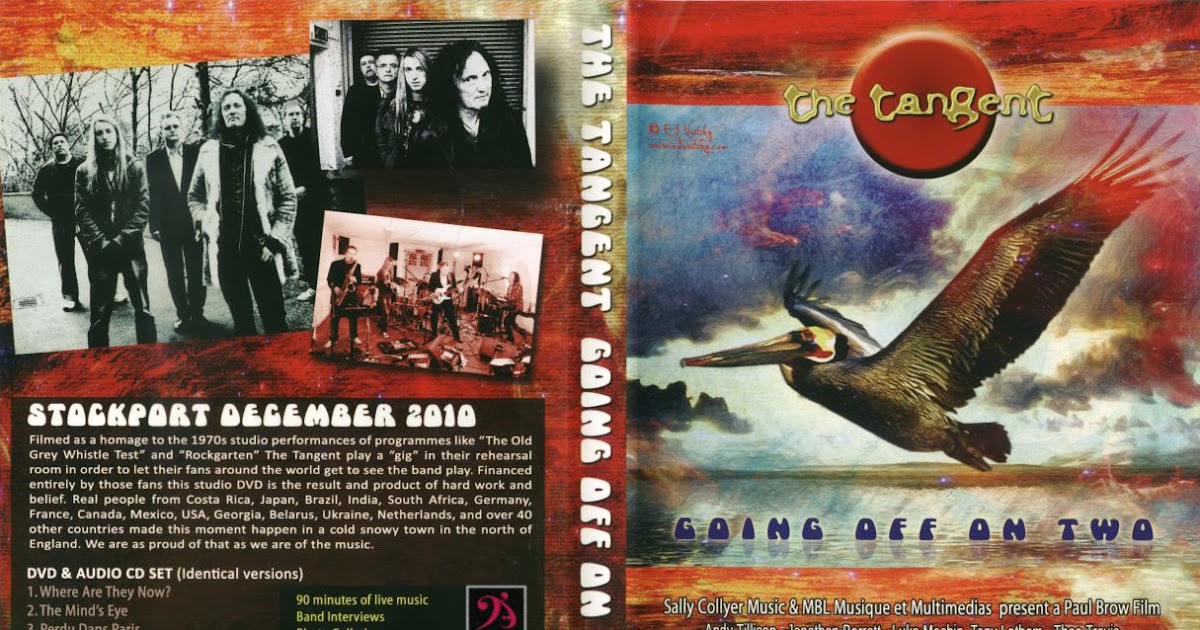 Classic Rock Covers Database: The Tangent - Going Off on Two (2010)
