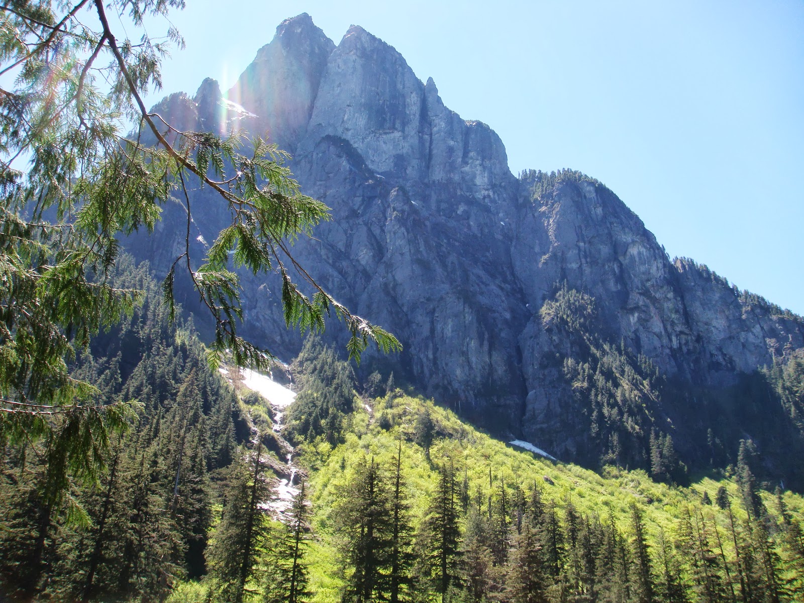 Hiking The Great Northwest: Barclay Lake
