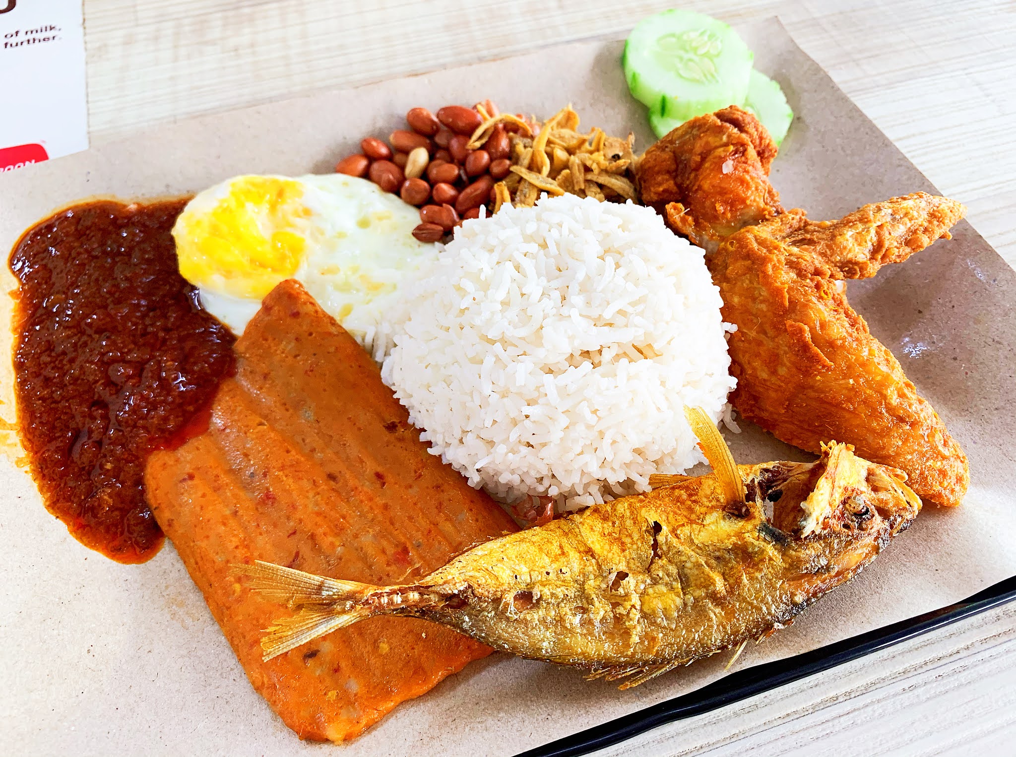[food review] The Nasi Lemak + Lok Lok Paradise