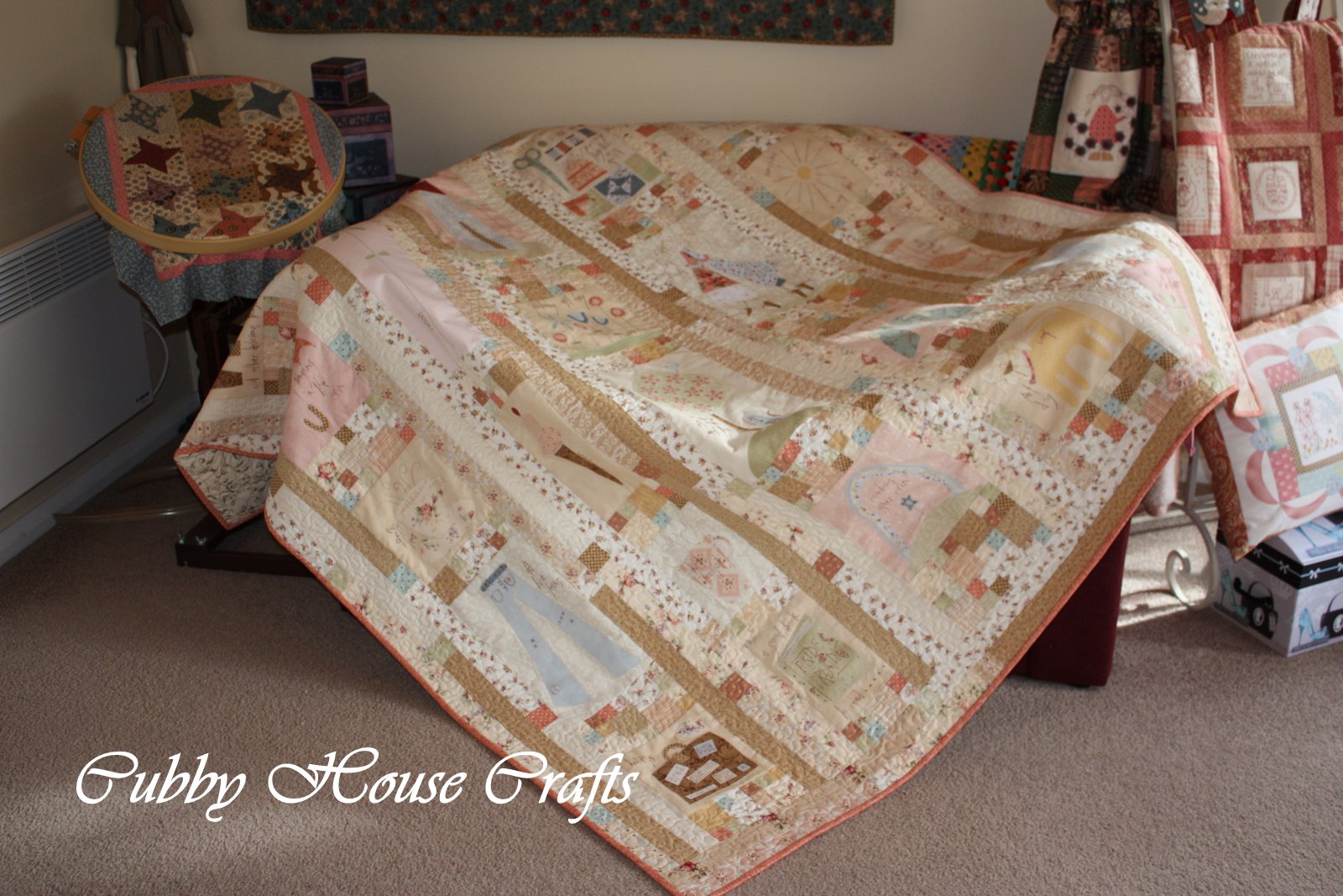 Cubby House Crafts: Finished 'My Favourite Things'