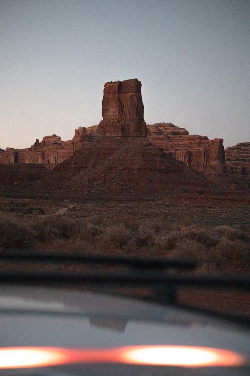 Valley of the Gods: Ascending Eagle Plume