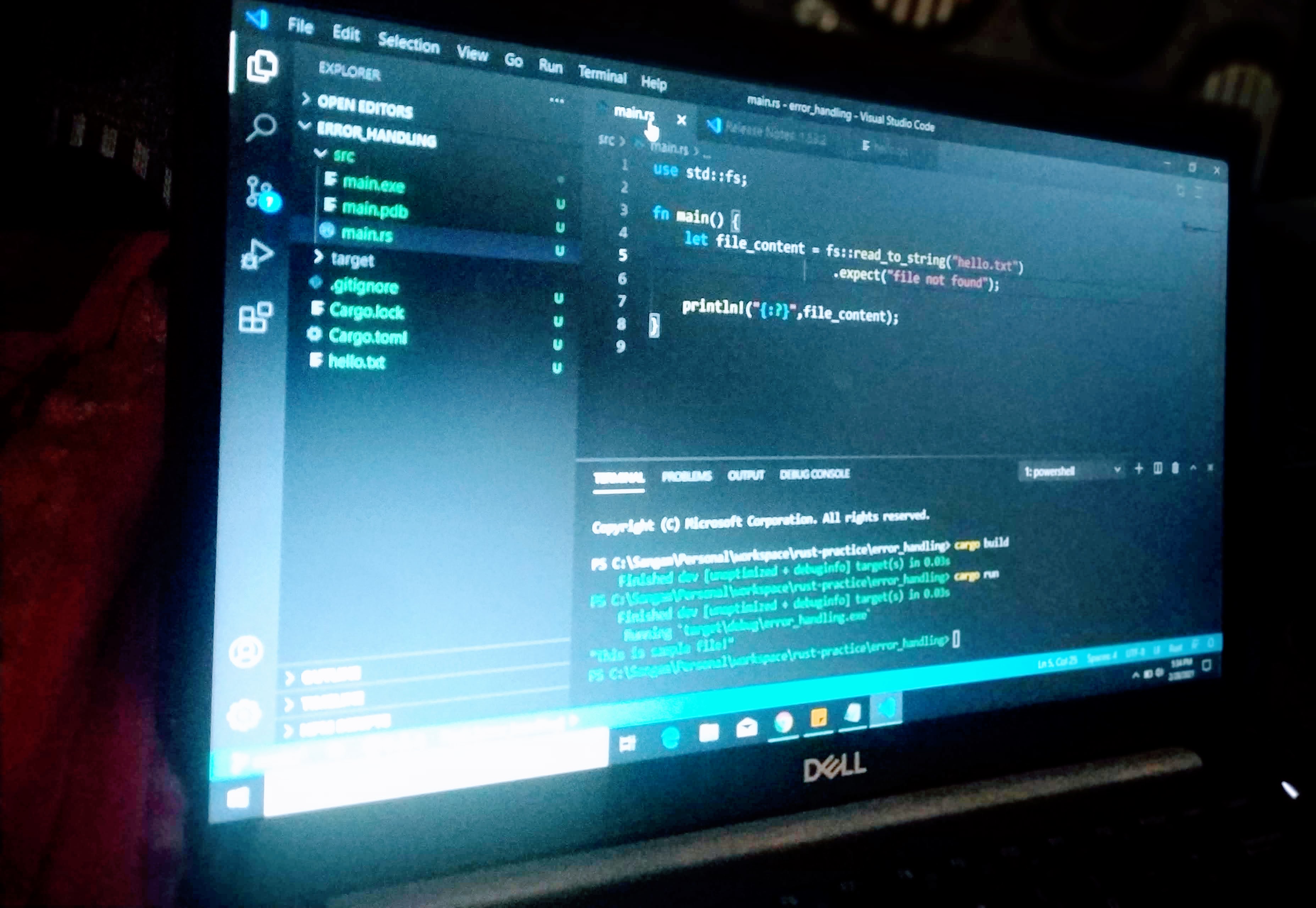 Rust Smart Exception Handling With Result