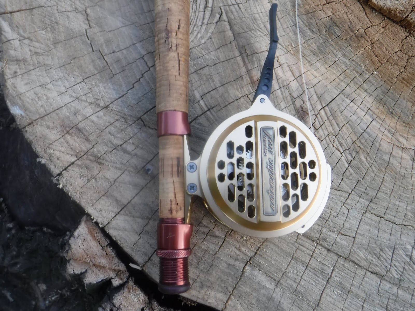 The Great Lakes of NYC: Maxcatch "auotmatic reel"