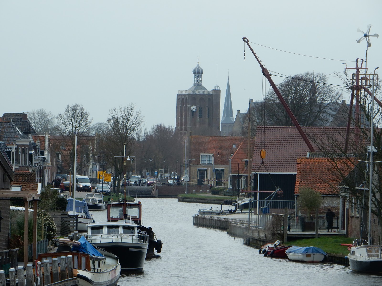 Walk and See: Zuiderzeepad: wandelen van Stavoren naar Workum