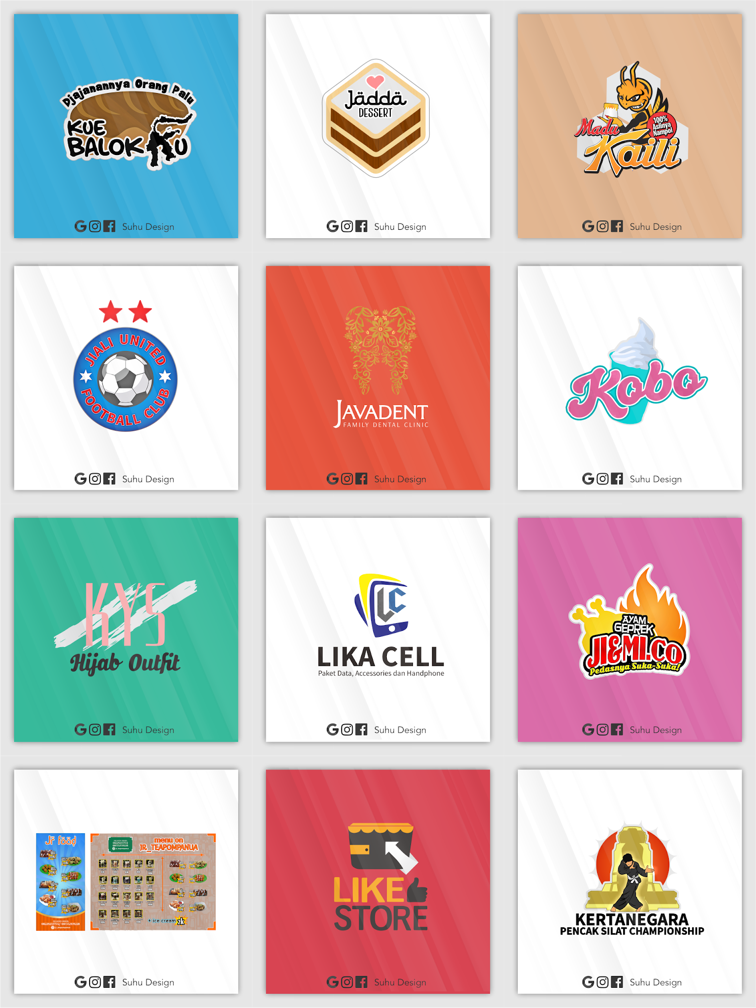 Hasil Desain Grafis Part-3 | Jasa Desain Menarik dengan Harga Sangat ...