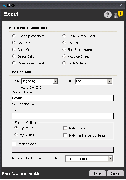 Automation Anywhere Excel Command ~ Itechclasses Interview Qa Rpa 5068