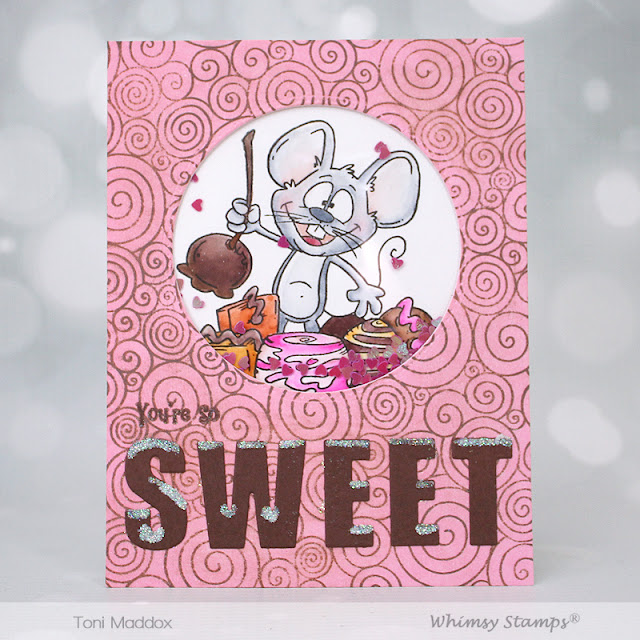 Frankie Helps Craft: Whimsy - Sweet Mouse
