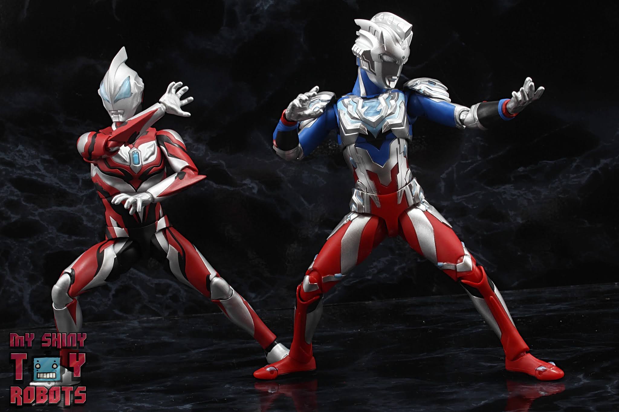 My Shiny Toy Robots: Toybox REVIEW: S.H. Figuarts Ultraman Z Alpha Edge
