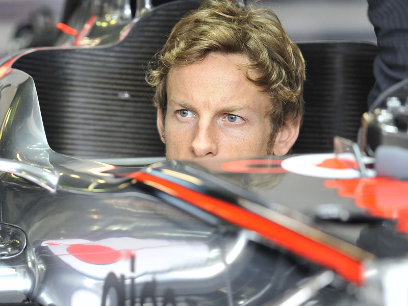 All About Sports: Jenson Button F1 Profile and Biography 2012