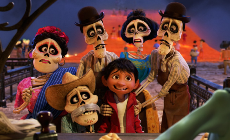 At Darren's World of Entertainment: Coco: Film Review