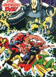 PERSONAJES DEL COMIC: ULTRÓN