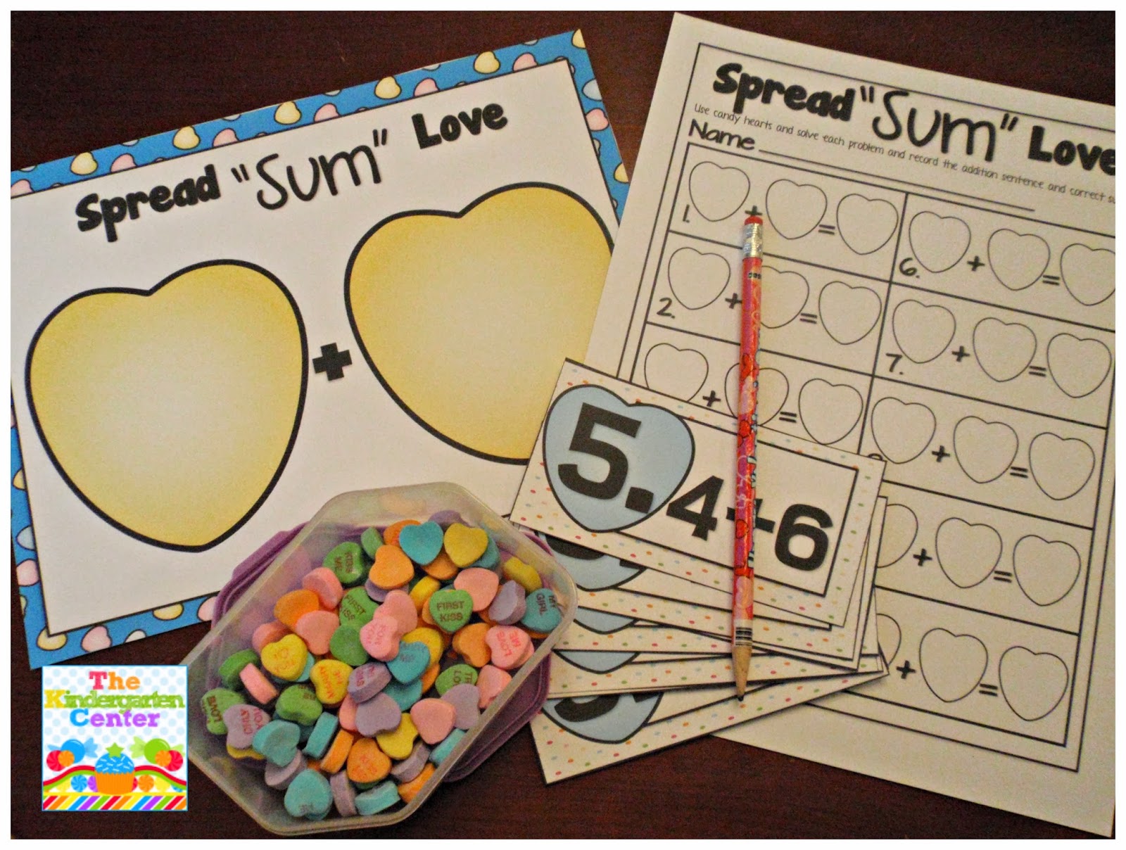 KinderKids: Talk to Me Sweetheart!!! Conversation Heart Activities