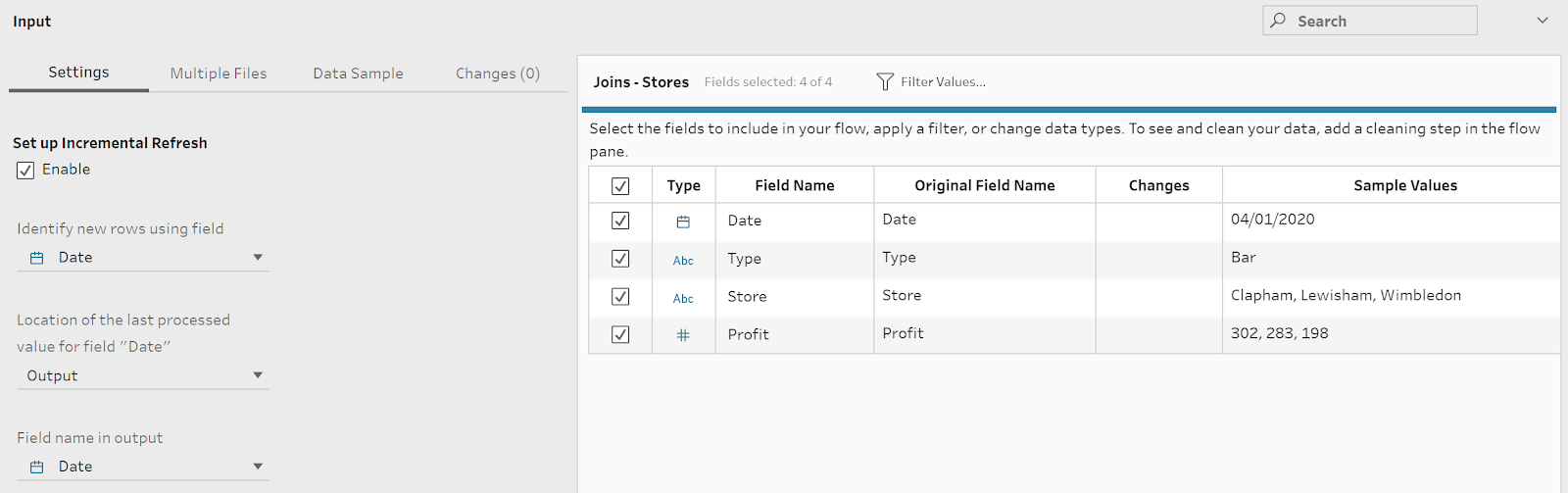 How to... keep your data up to date
