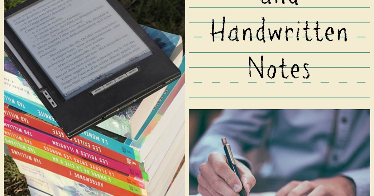Homeschool Coffee Break: Books in Print and Handwritten Notes