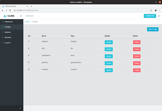 Rclone 1.49 Adds Google Photos Backend, New Web UI - Linux Uprising Blog