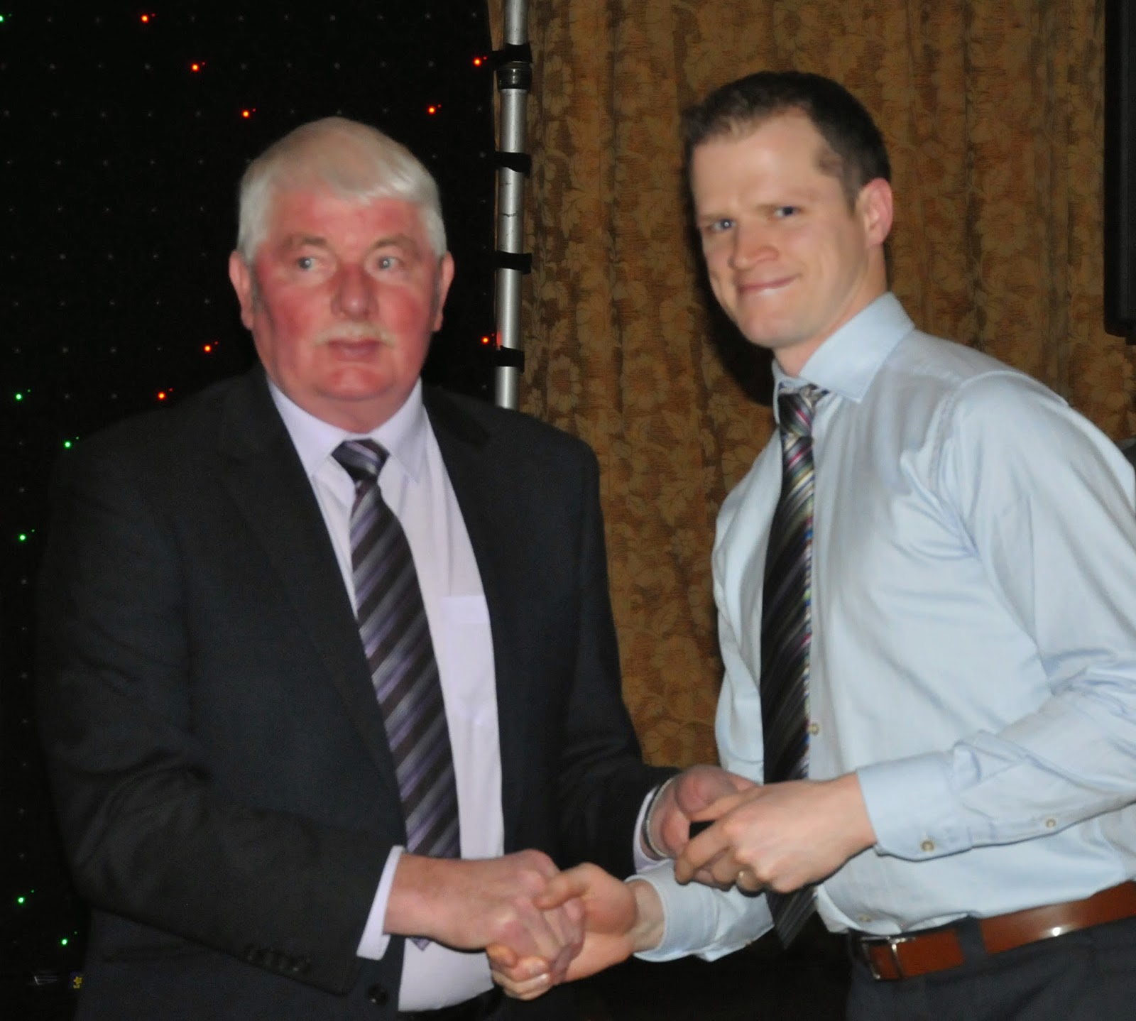 St.John's G.A.A. Club Sligo : St John's Junior A Champions receiving ...
