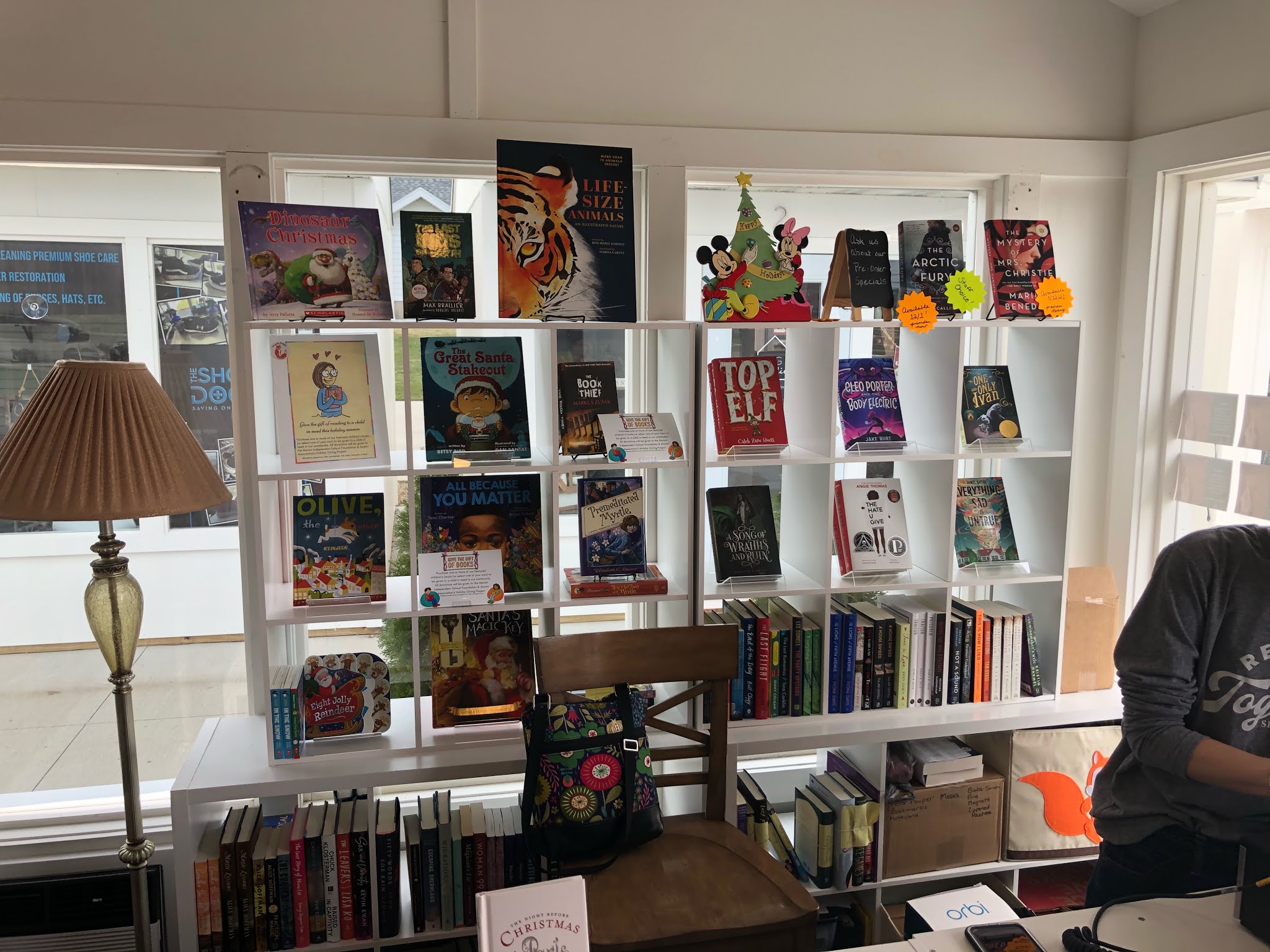 The Indie Bob Spot: Swamp Fox Bookstore - Marion, IA