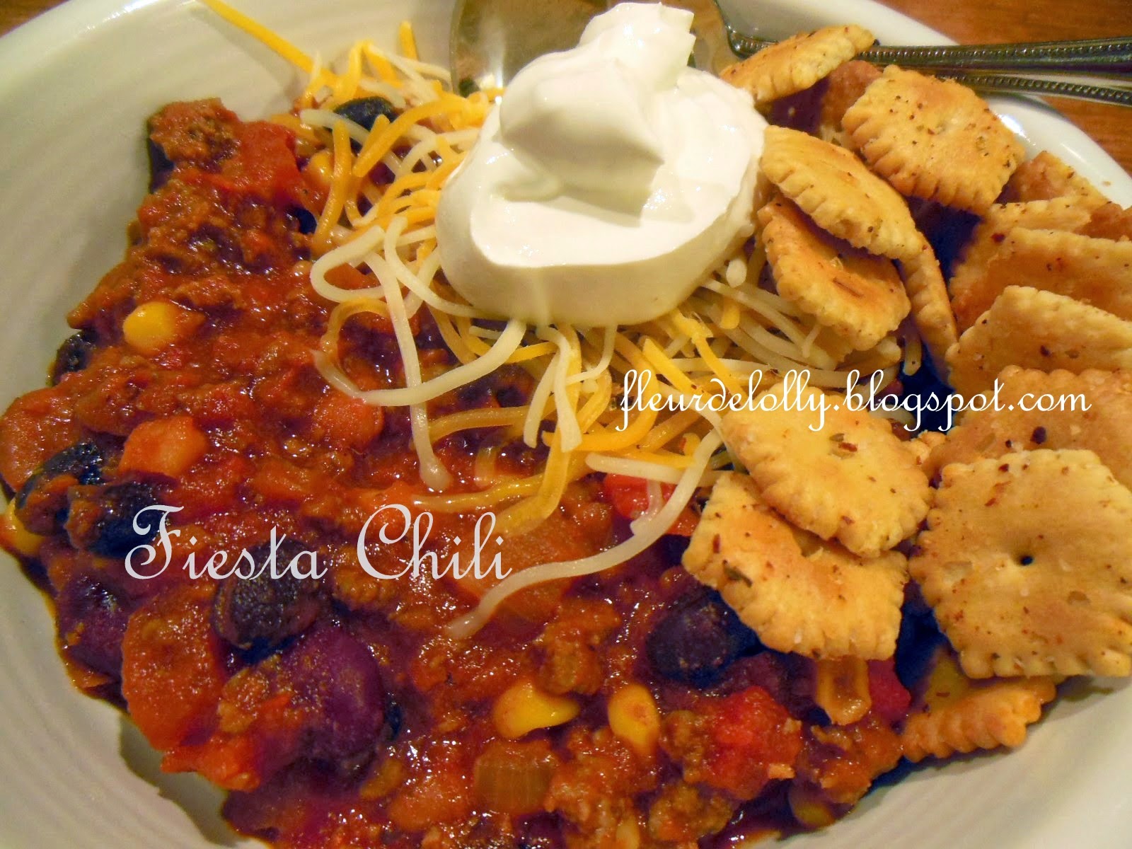 Fleur de Lolly: Fiesta Chili