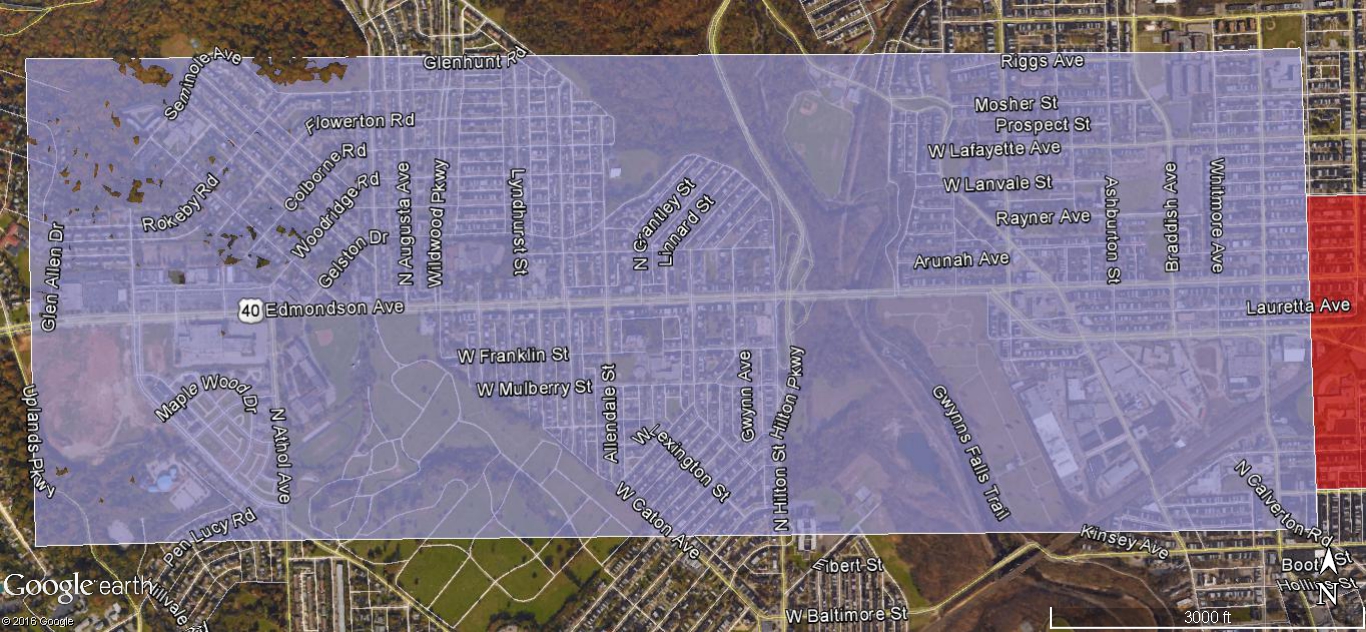 Baltimore InnerSpace: For next mayor: 7 new plans for 7 Red Line areas