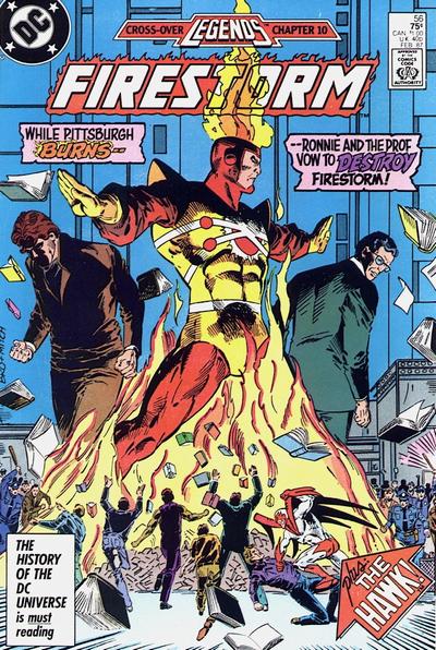 Lido Shuffle: Cover Story - Top 20 Firestorm Covers