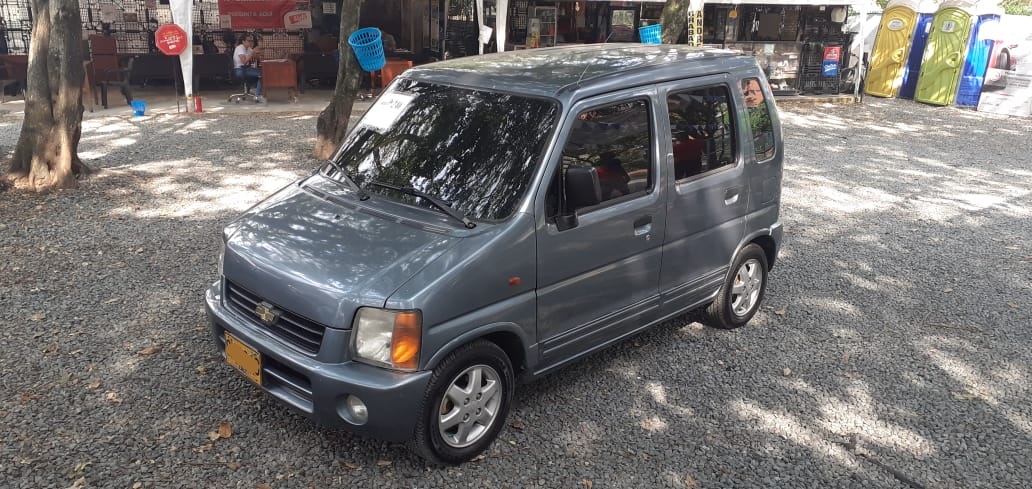 CHEVROLET WAGON R 2002