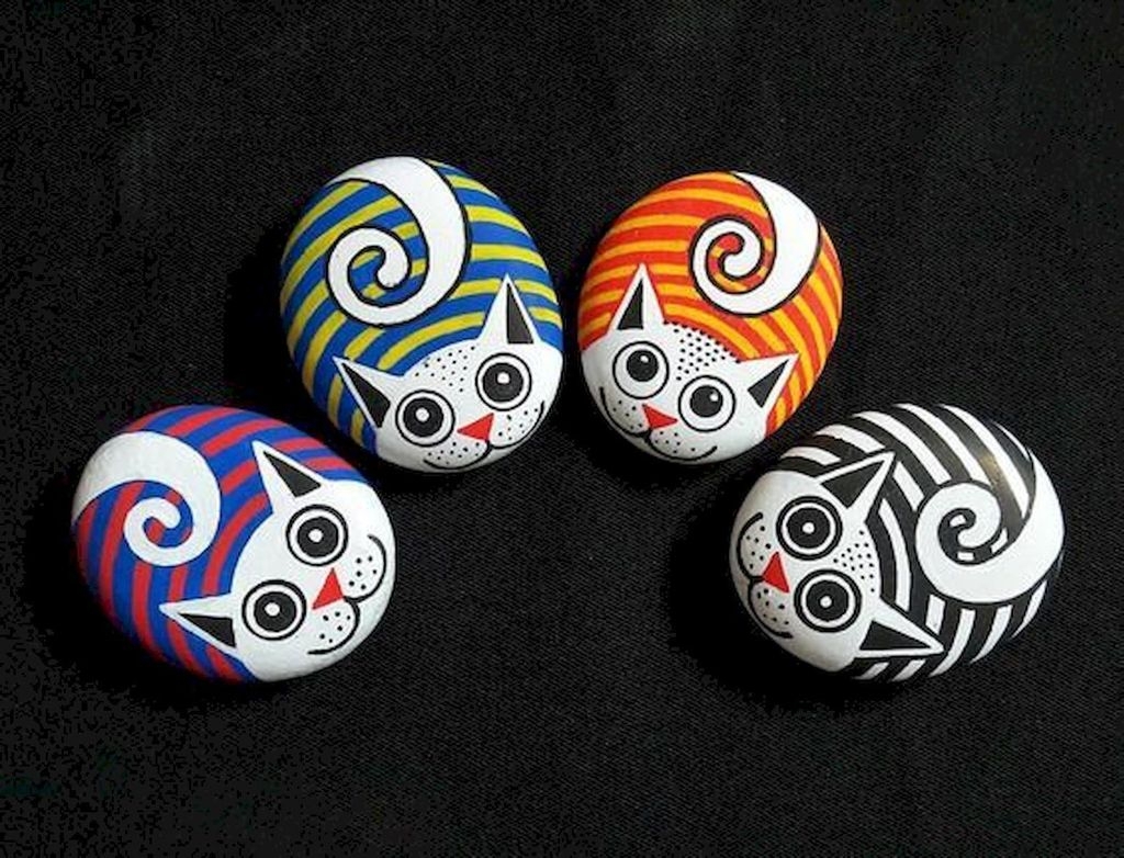 ️ 47 Top Painted DIY Rocks Creative Ideas To Decorate Your Home | ARA HOME