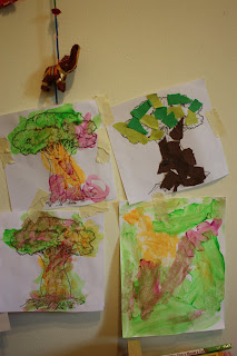 whirls and twirls around the world: Kenya crafts: Baobab Trees