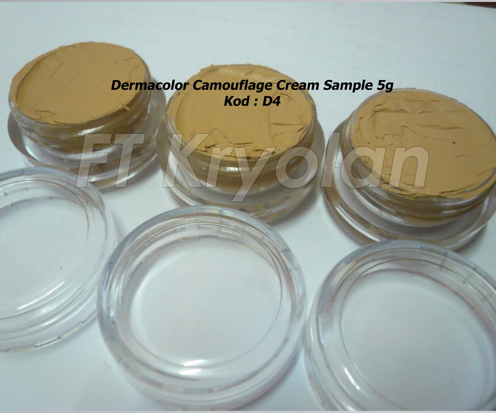 FT KRYOLAN: Dermacolor Camouflage Cream Sample