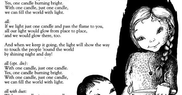 Farmland Chorus: Just One Candle