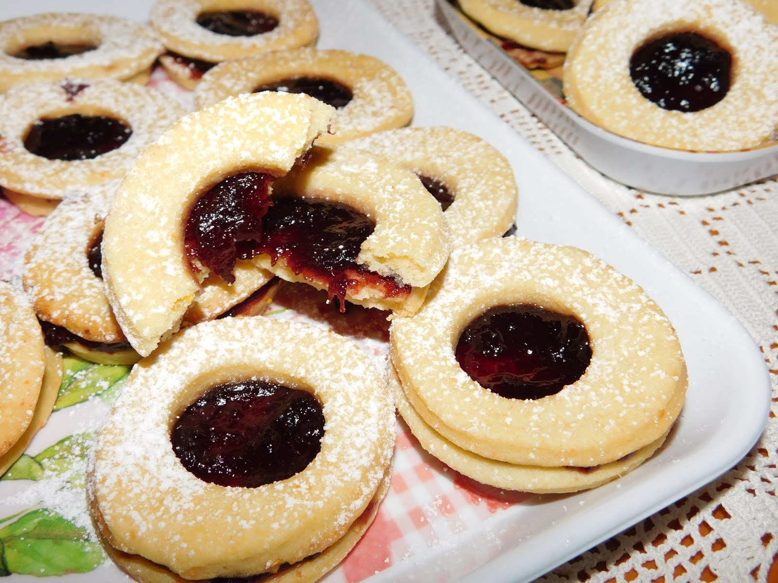 Gerdi süti: Túrós linzer