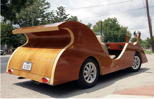 Luxury Car Magazine Blog: Enjoy the collection of homemade wooden cars ...