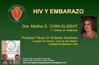 TOCOGINECOLOGIA ARGENTINA: HIV y embarazo