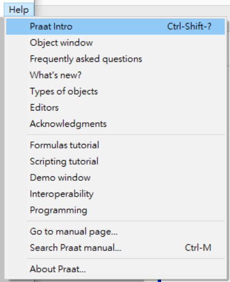 小狐狸事務所: Praat 語音分析筆記 (一) : 簡介與軟體下載