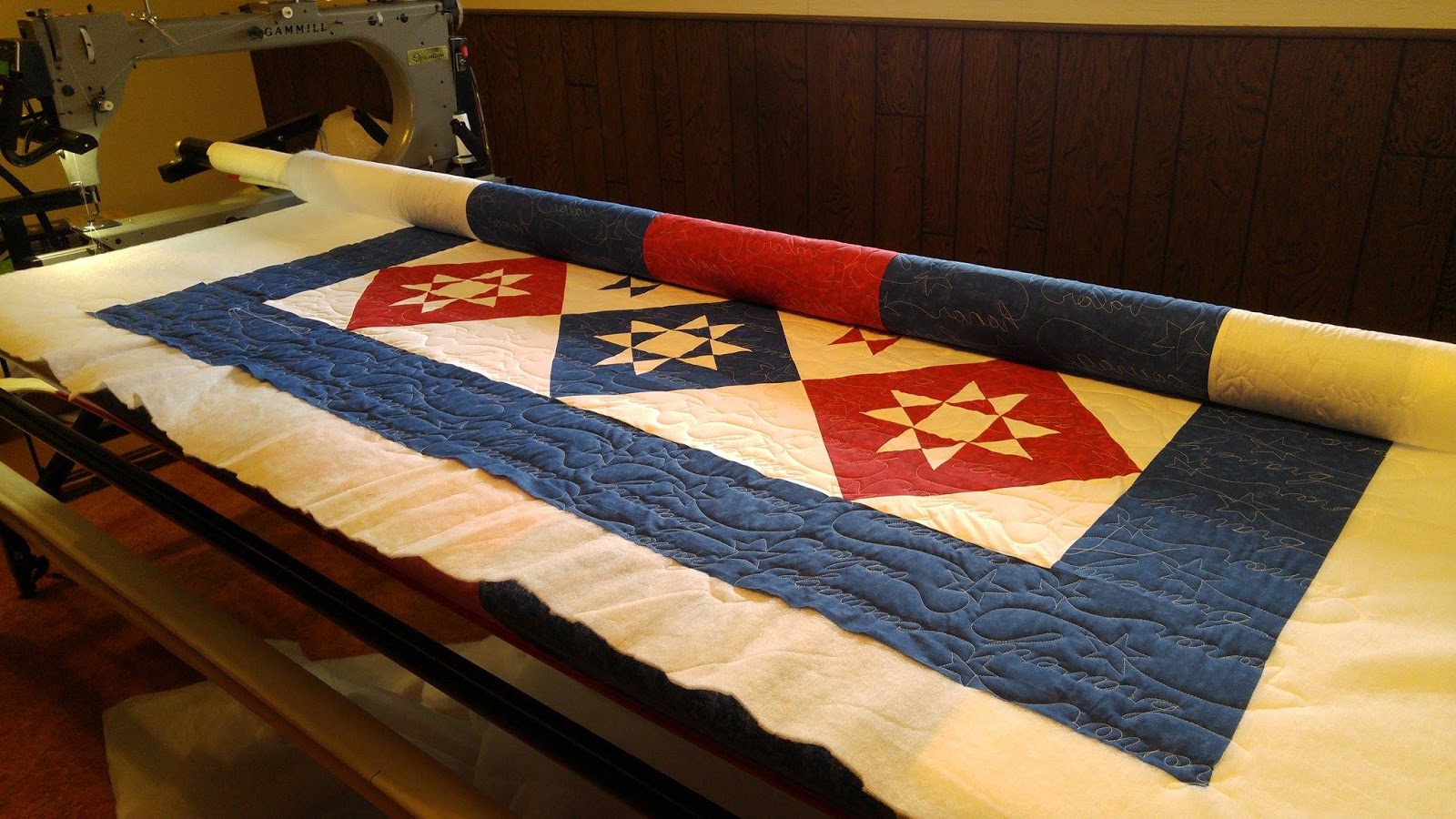 Slice of Pi Quilts: Honor, Courage, Bravery, Valor