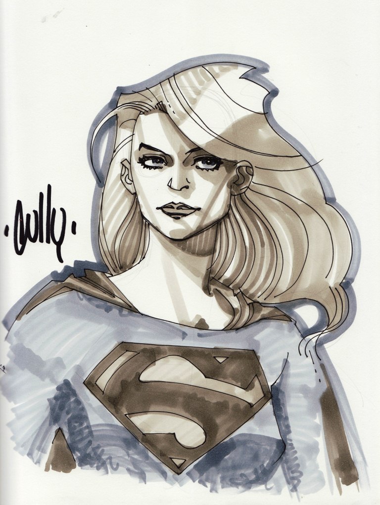 Supergirl Comic Box Commentary: Boston Commission #6: Cully Hamner