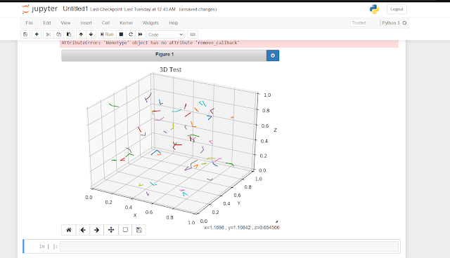 Jupyter notebook animation for beginners