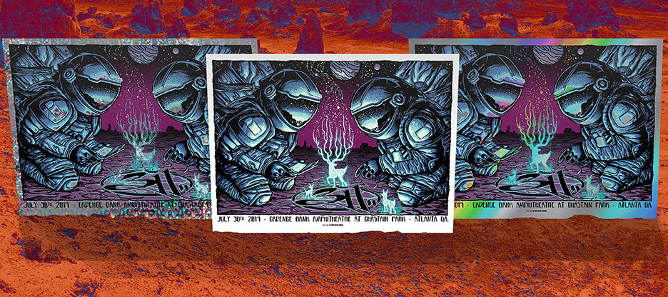 INSIDE THE ROCK POSTER FRAME BLOG: Munk One 311 Atlanta Posters Release