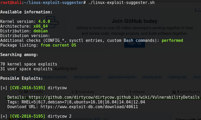Un informático en el lado del mal: Linux Exploit Suggester: ¿Cómo puedo ...