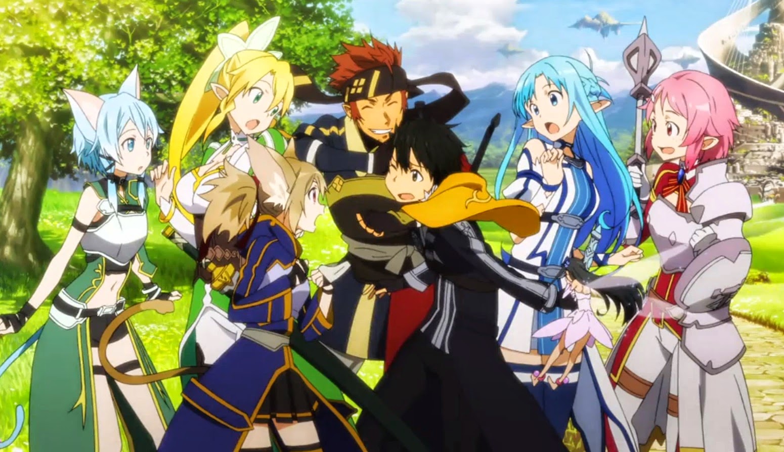 [REVIEW ANIME] SAO - Sword Art Online ~ MOOO_MOON