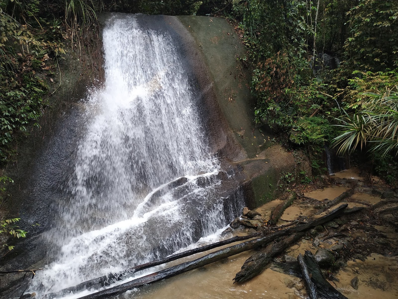 Insan Kerdil..: Aktiviti Masuk Bukit Saga, Air terjun , Bukit Apek ...