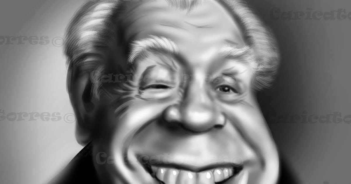 CARICATORRES: CARICATURA DE JORGE LUIS BORGES