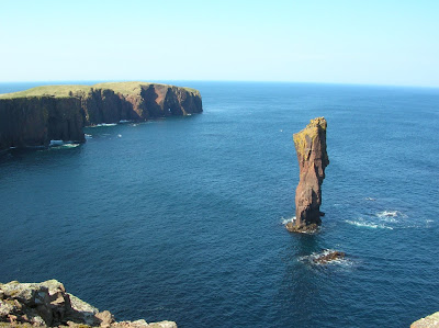 A lifetime of Islands: Island 204 - Papa Stour, Shetland