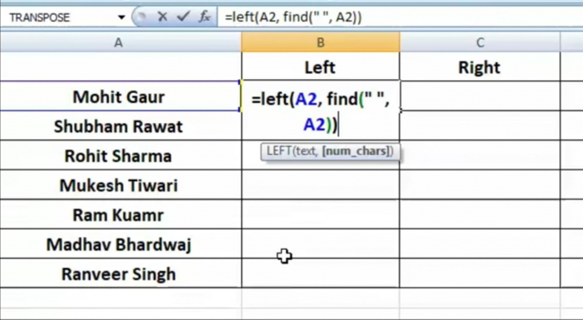 What is Xname Lname and How it works?