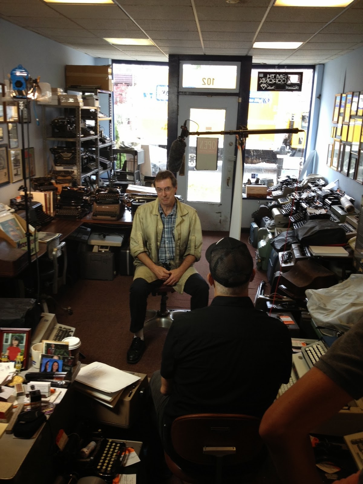 Life in a Typewriter Shop: The Royal News