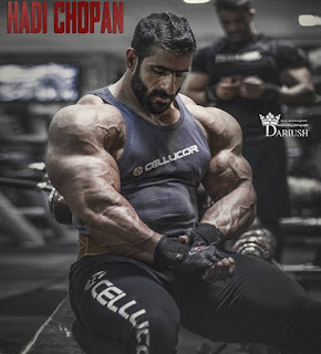 world bodybuilders pictures: iranian bodybuilder Hadi Choopan