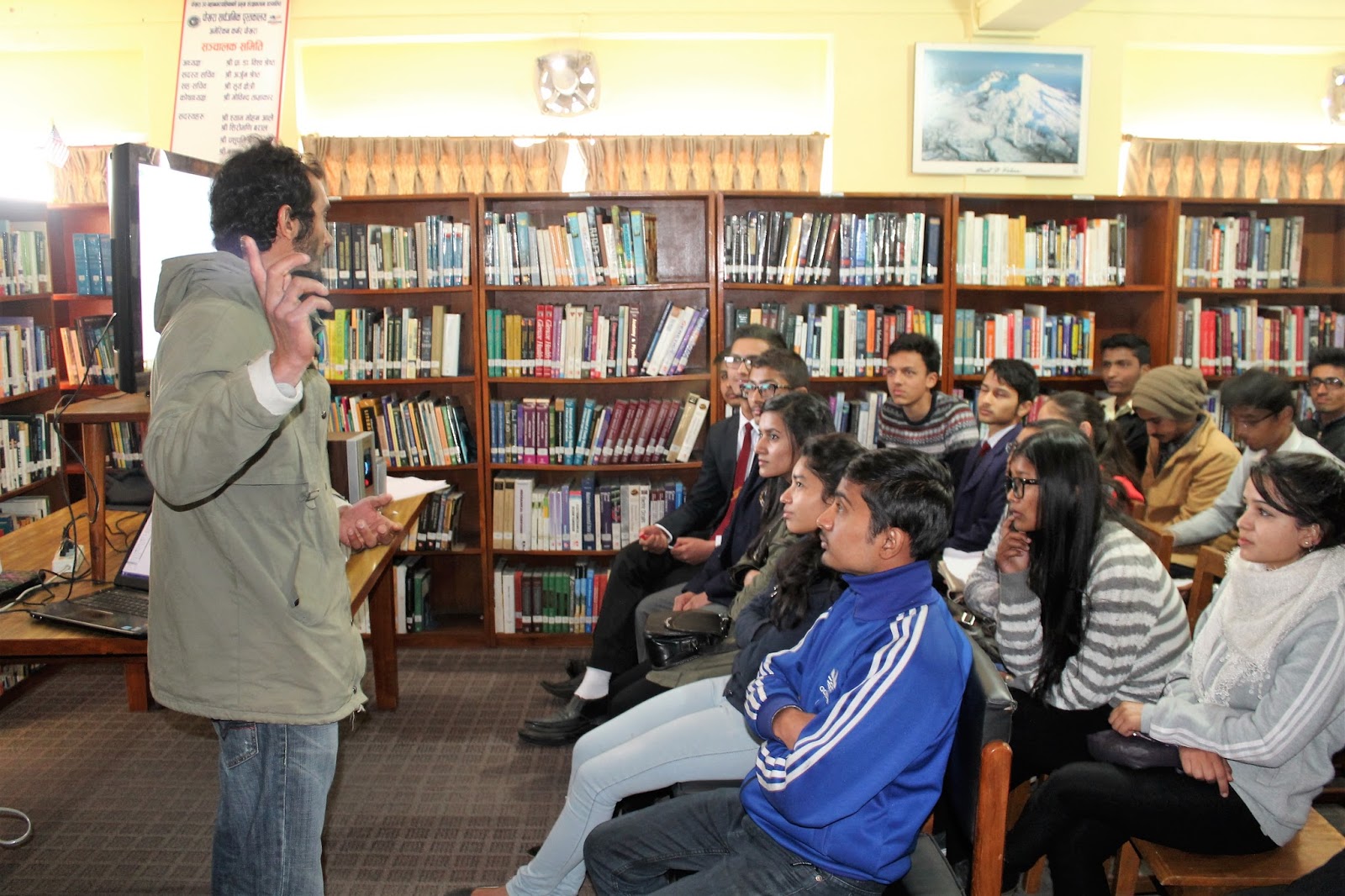 Pokhara Astronomical Society: Webinar with Dr. Henry Throop