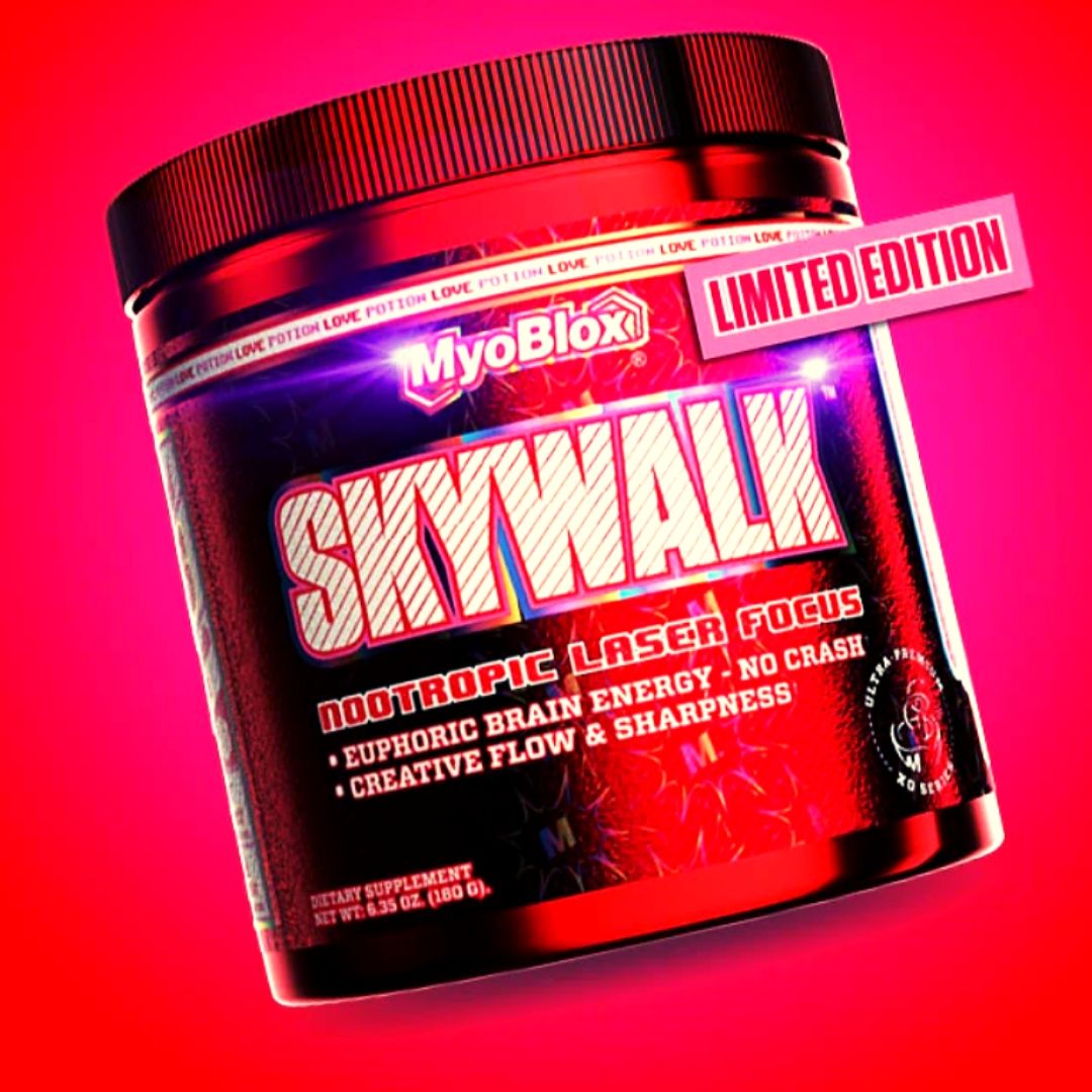 The Supp Plug: New MyoBlox Skywalk Limited Edition XO Series Love ...