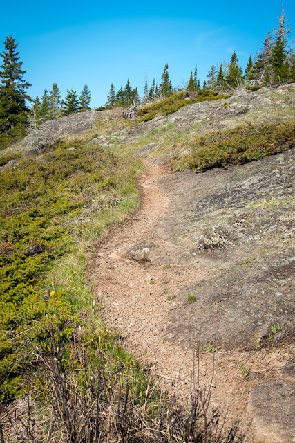 Cliffs and Ruins: Isle Royale 2019, Day 2: Daisy Farm to Moskey Basin ...