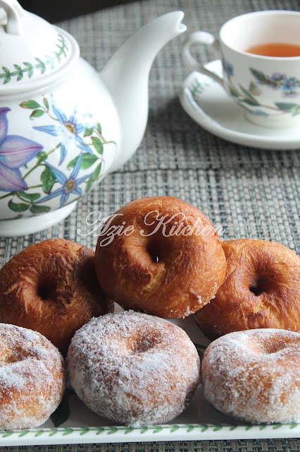 The Best Ever Donut Kentang - Azie Kitchen